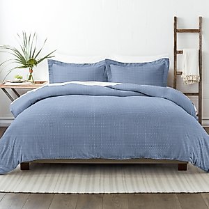 Linen Market Twin Duvet Cover (Navy) - Experience Hotel-Like Comfort with Unparalleled Softness, Exquisite Prints & Solid Colors for a Dreamy Bedroom –Duvet Cover Twin Set with 1 Pillow Sham