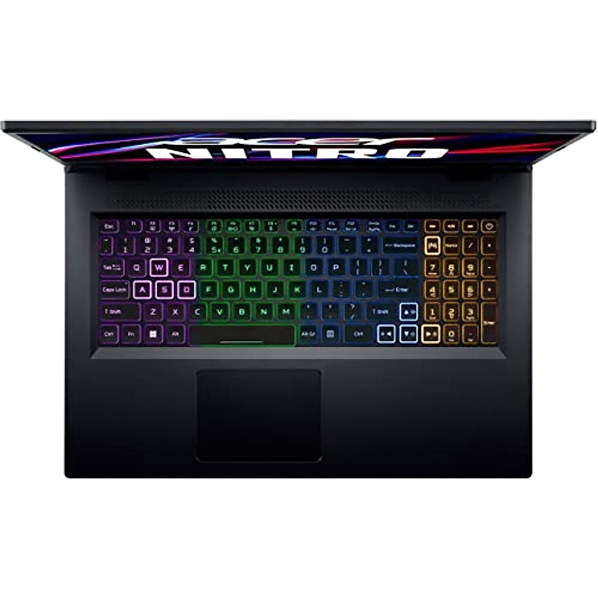 acer Nitro AN517 Gaming Laptop Intel 12th Gen 12 Core i5-12500H (Beats i7-11800H) 16GB 512GB SSD 17.3in Full HD HDMI NVIDIA GeForce RTX 3050 Win 11 (AN517-55- Renewed)