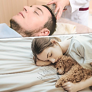 HOFASON 4PCS Head Massager Head Scratcher with 20 Fingers, Scalp Massager Christmas Gift Ideas Stocking Stuffers for Women Men, Massager Tool Bulk Set for Hair Growth and Body Stress Relax