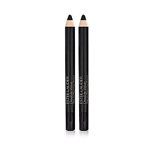 Estee Lauder Double Wear 24H Waterproof Gel Eye Pencil in Onyx Black, 0.8g Travel Size Unboxed, Pack of 2