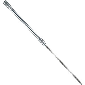 Campingmoon Pocket Bellows Fire Bellows Stainless Steel Camping Blow Fire Tube by Mouth Telescopic Campfire Tool