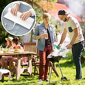 Coolnice Collapsible Silicone Cutting Board Portable Slip Resistant Cutting Mat with 2 foldable bowls for Home Kitchen Picnic Camping-White