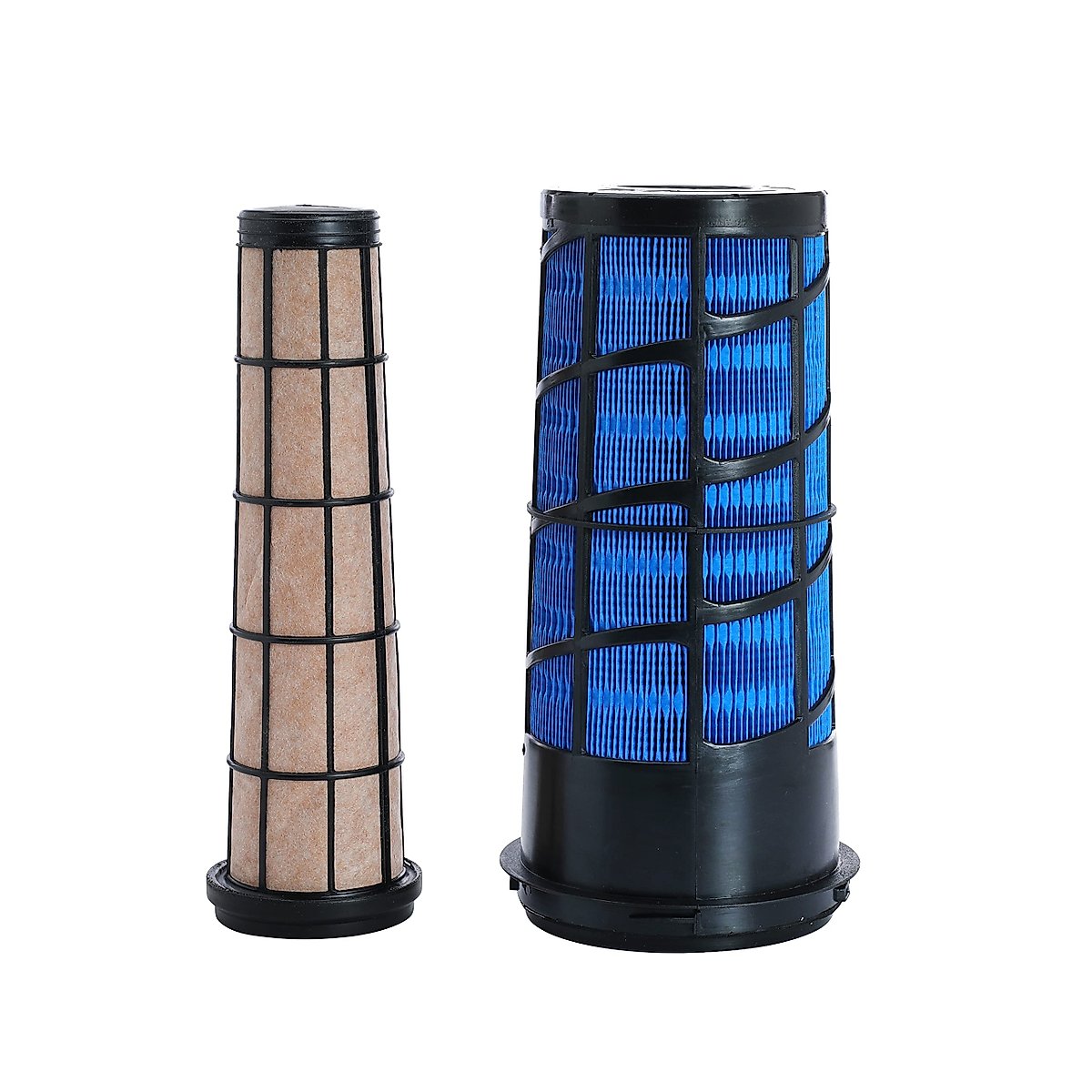 Inner and Outer Air Filter Kit Replace RE282286 RE282287 for John Deere 318D 319D 320D 323D 5045D 5045E 5050E 5055E 5060E 5065E 5075E 5075EF 5055E