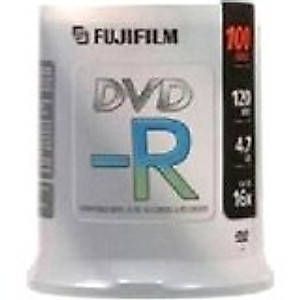 Fujifilm 16x DVD-R Media