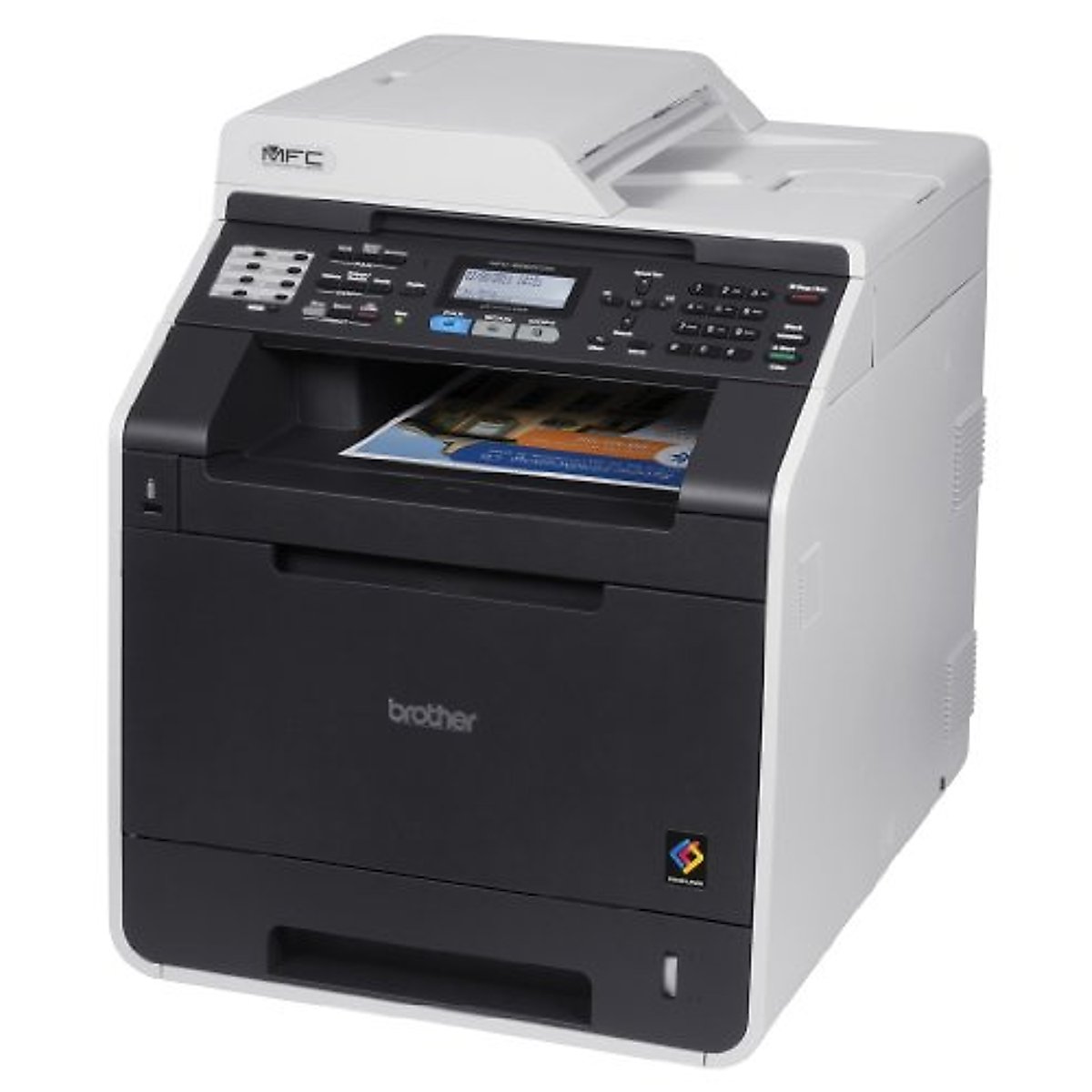 Brother MFC9560cdw Color Laser All-in-One with Wireless Networking and Duplex