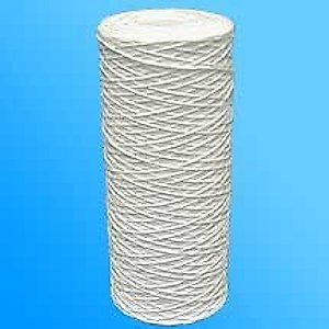 Campbell Hdsc5 Sediment Filter Cartridge, 5 Micron, 9 3/4" L, Large Capacity