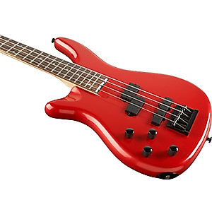 Rogue LX200BL Left-Handed Series III Electric Bass Guitar Candy Apple Red