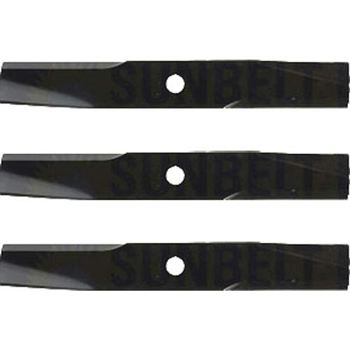 (3 Pack) Premium Medium Lift Replacement XHT Lawn Mower Blade Fits Toro/Wheel Horse 107982 | 14" x 2" / 0.6875" Hole