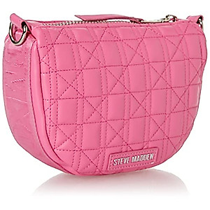 Steve Madden Half Moon Crossbody, Pink
