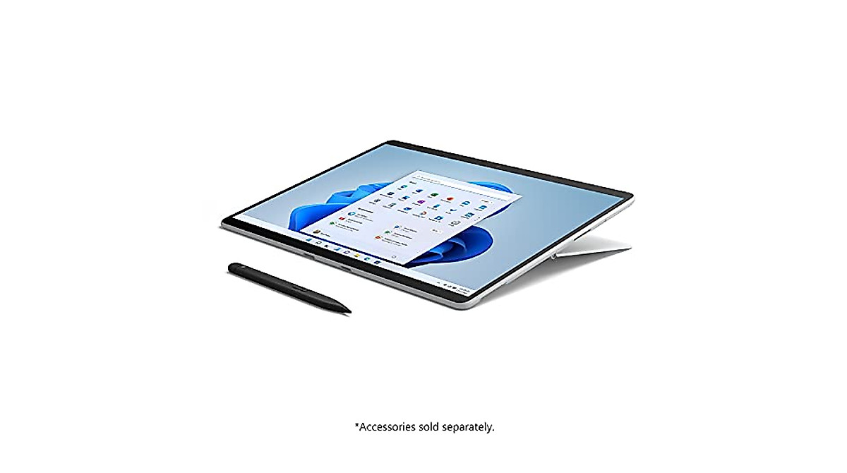 Microsoft Surface Pro X: 13" Touchscreen 2-in-1 with LTE - Ultra Portable