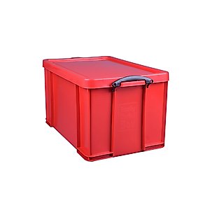 Really Useful Box 84 Litre Solid Red