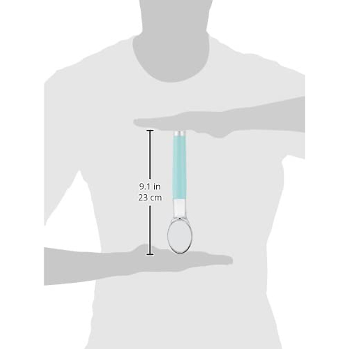 KitchenAid Classic Ice Cream Scoop, One Size, Aqua Sky 2