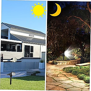 OSALADI Garden Light Ground Plug Light Landscape Light Road Light Lawn lamp Spotlight