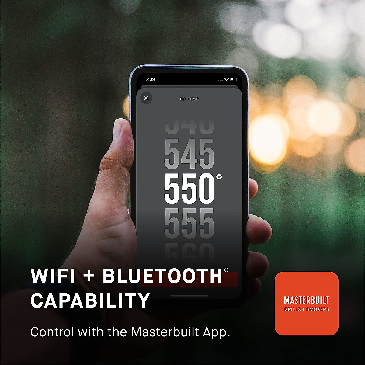 Masterbuilt MB20040220 Gravity Series 560 Digital Charcoal Grill and Smoker Combo, Square inches, Black