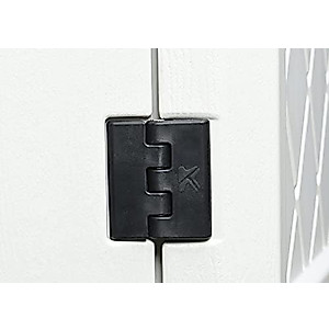 2pcs Hinges for HOMSPARK Storage Shed