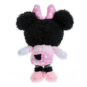 KIDS PREFERRED Disney Cuteeze Minnie Mouse Stuffed Animal Plush Toy - for Babies and Toddlers, Multicolor, 6 inches
