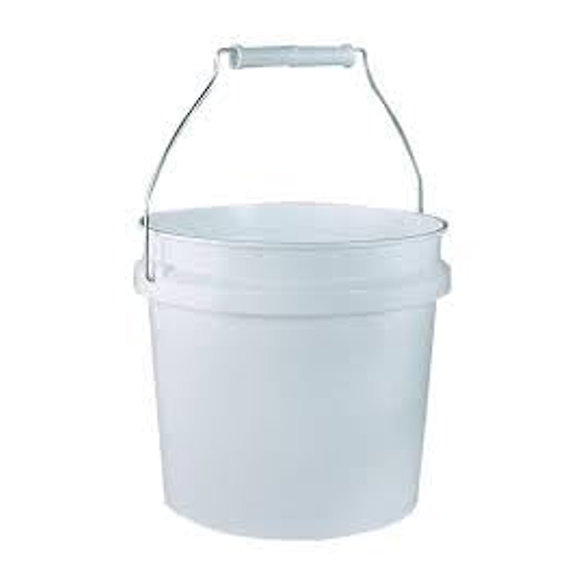 Rocky Mountain Goods 1 Gallon Bucket with Lid and Handle - Water Tight Paint Pail - Multi Use Utility Bucket - Durable Saturn Rings Leak-Proof Lid - Thick Uniform Walls for Stacking Strength