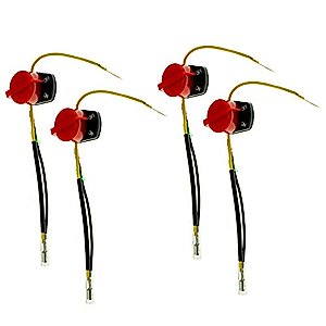 Ruma 4 Pack of On Off Engine Stop Switch Assy for Honda GX120 GX160 GX200 GX240 GX270 GX340 GX390 Harbor Freight Predator 212 420 Generac Engines