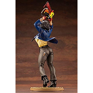 Kotobukiya The Texas Chainsaw Massacre Leatherface Chainsaw Dance BISHOUJO Statue
