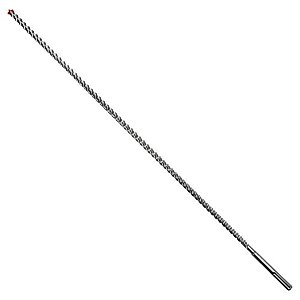 Diablo 9/16"x 31"x36" Rebar Demon™ SDS-Max 4-Cutter Full Carbide Head Hammer Bit