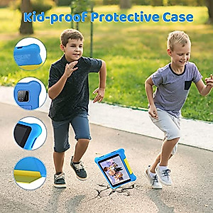 Fullant 7 inch Kids Tablet, Android 11 Tablet for Kid, 2GB RAM 32GB ROM, Quad Core Processor, Kidoz Preinstalled, Parental Control Tablets