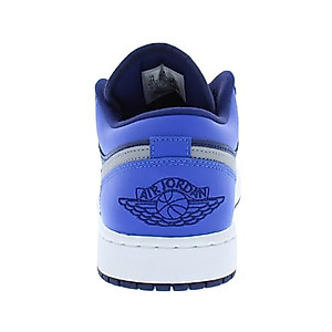 Jordan Womens WMNS AIR Jordan 1 Low DC0774 400 Game Royal/Blue Void - Size 5W