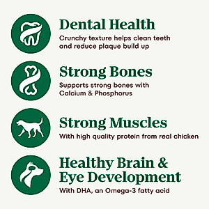 Natural Choice Puppy Dry Dog Food, Chicken and Brown Rice Recipe, Omega-3 Fatty Acids 100% Complete and Balanced Nutrition, 5 Lbs.