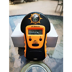 Nextav UV Detector for Measuring Sun Light UV Level - Portable Handheld Sun Light UV Detector (3A)