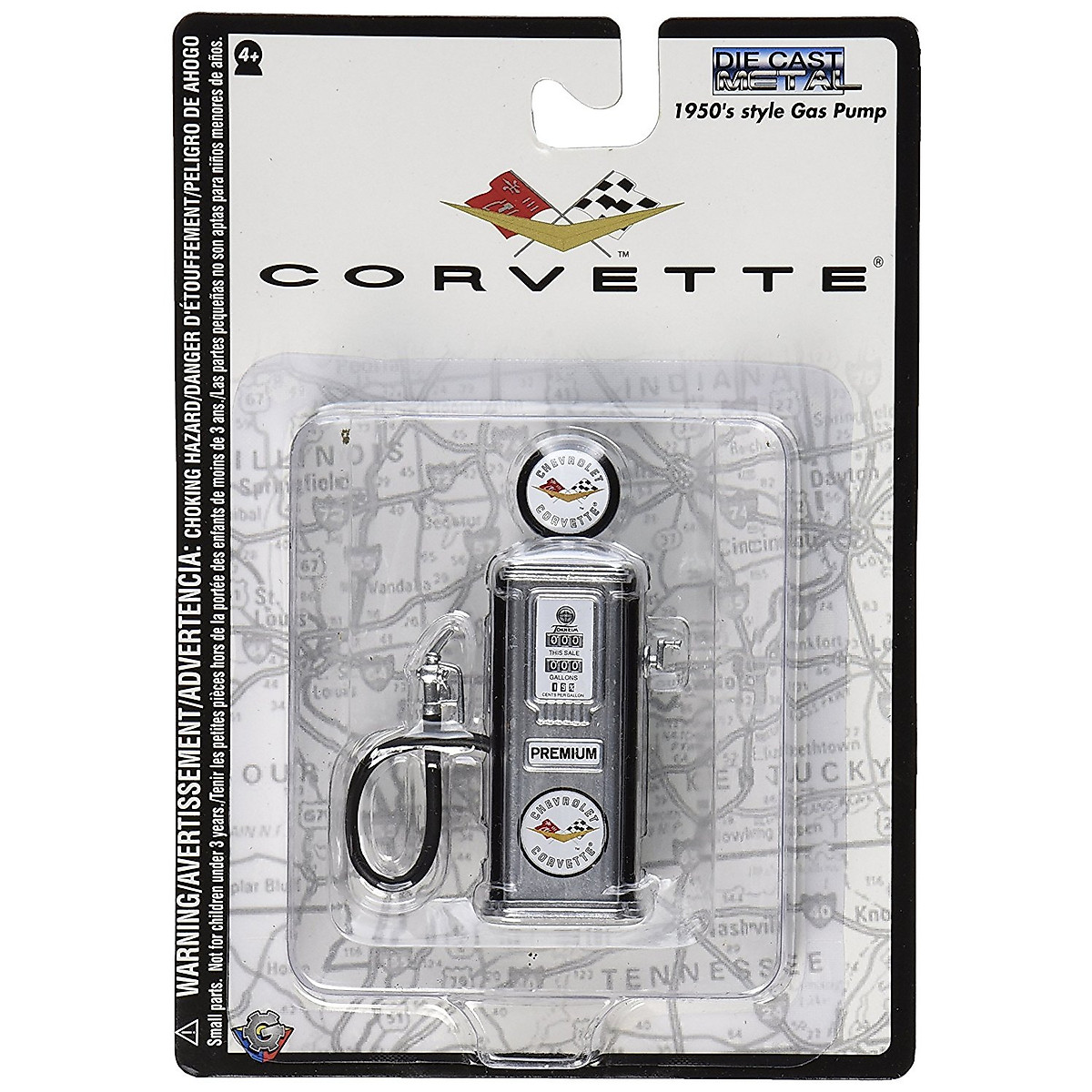 Gearbox Corvette Gas Pump