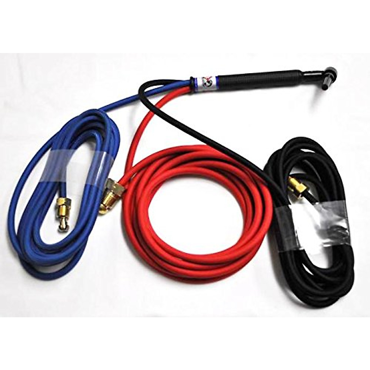 CK20 Water Cooled TIG Torch Kit, 250A, 12.5', 3-Pc, Super-Flex cable, CK20-12SF