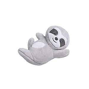 Sammy & Lou Sloths Baby Crib Mobile with Music, Crib Mobile Arm Fits Standard Crib Rail