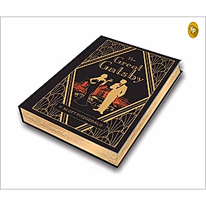 The Great Gatsby (Deluxe Hardbound Edition) (Fingerprint! Classics)