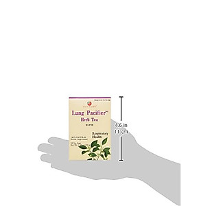 Health King Medicinal Teas Lung Pacifier Herb Tea Bags, 20 Count