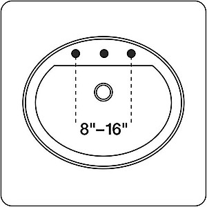 KOHLER 97093-4-BN Hint Widespread Faucet, Vibrant Brushed Nickel