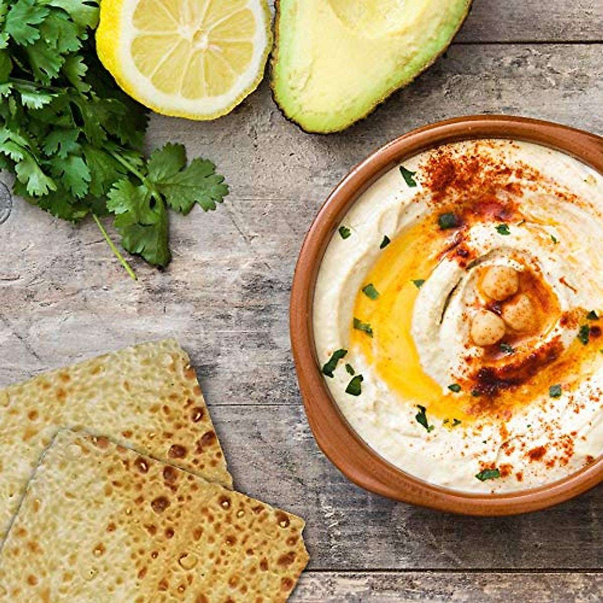 Tuscanini Parchment Crackers, Olive Oil 3.5oz (2 Pack) Paper Thin & Crisp Italian Crackers Seasoned with Olive oil and Salt, Certified Kosher