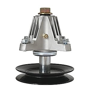 G.Times Spindle Assembly with Pulley Replaces MTD 618-06978 918-06978