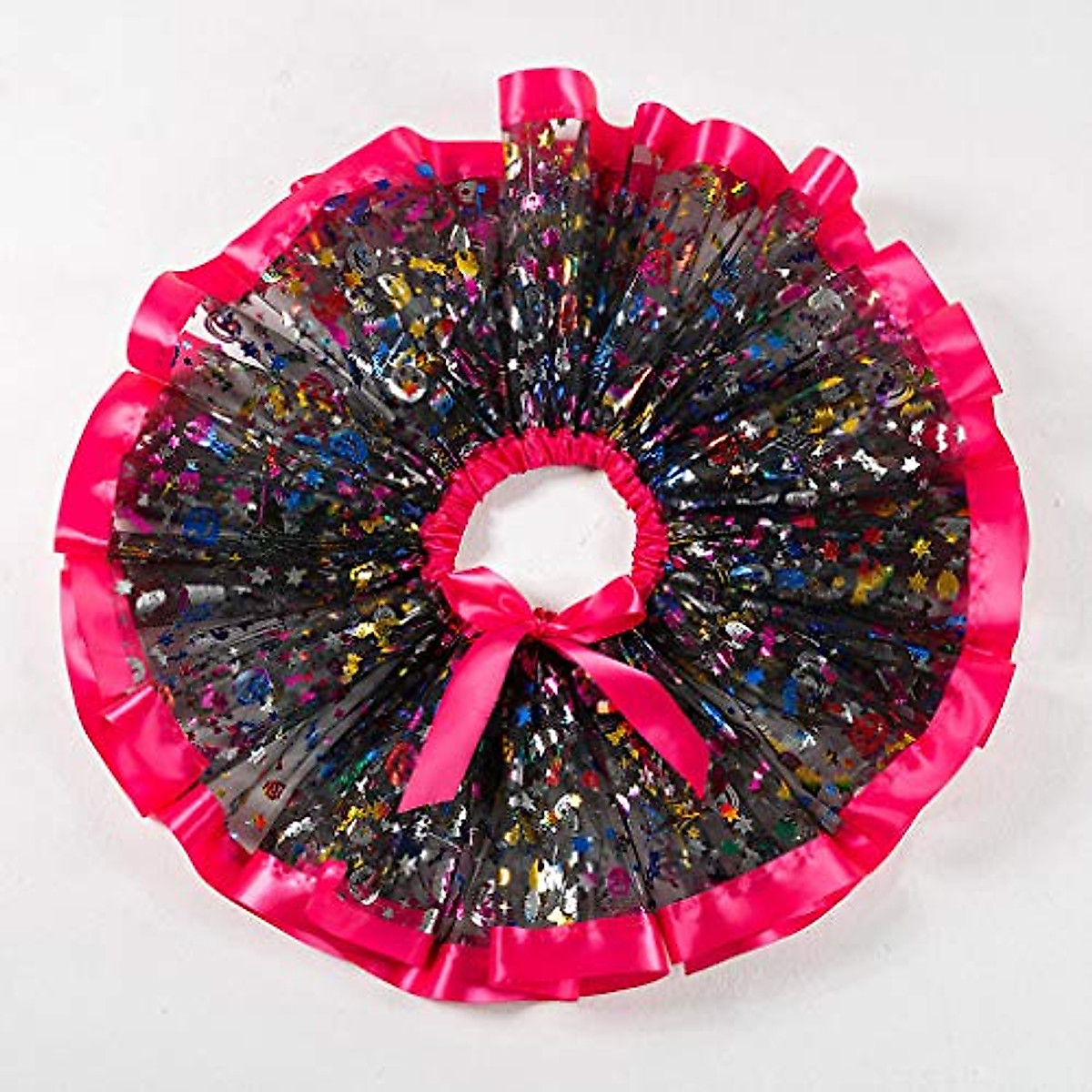 Baby Summer Short Pants 2 to 11 Years Kids Girls Halloween Party Dance Ballet Dress Tulle (Hot Pink, 5-8 Years)