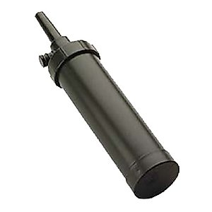 Traditions Powder Flask Composite, Black