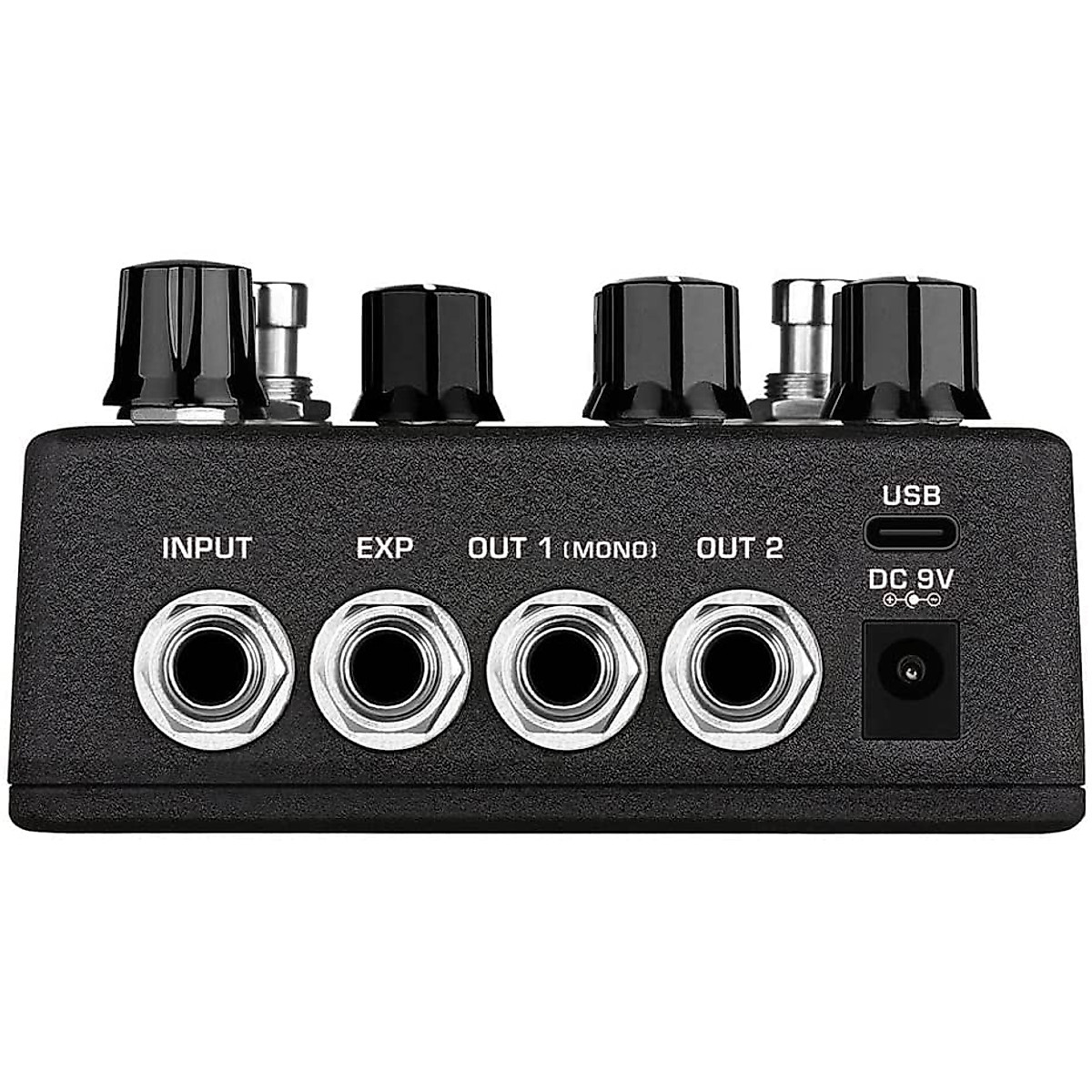 Briskdrop NUX NDD-7 Tape Echo Delay Effects Pedal - Bundle with 2 Instrument Cables, 2 Patch Cables, and Snark Tuner