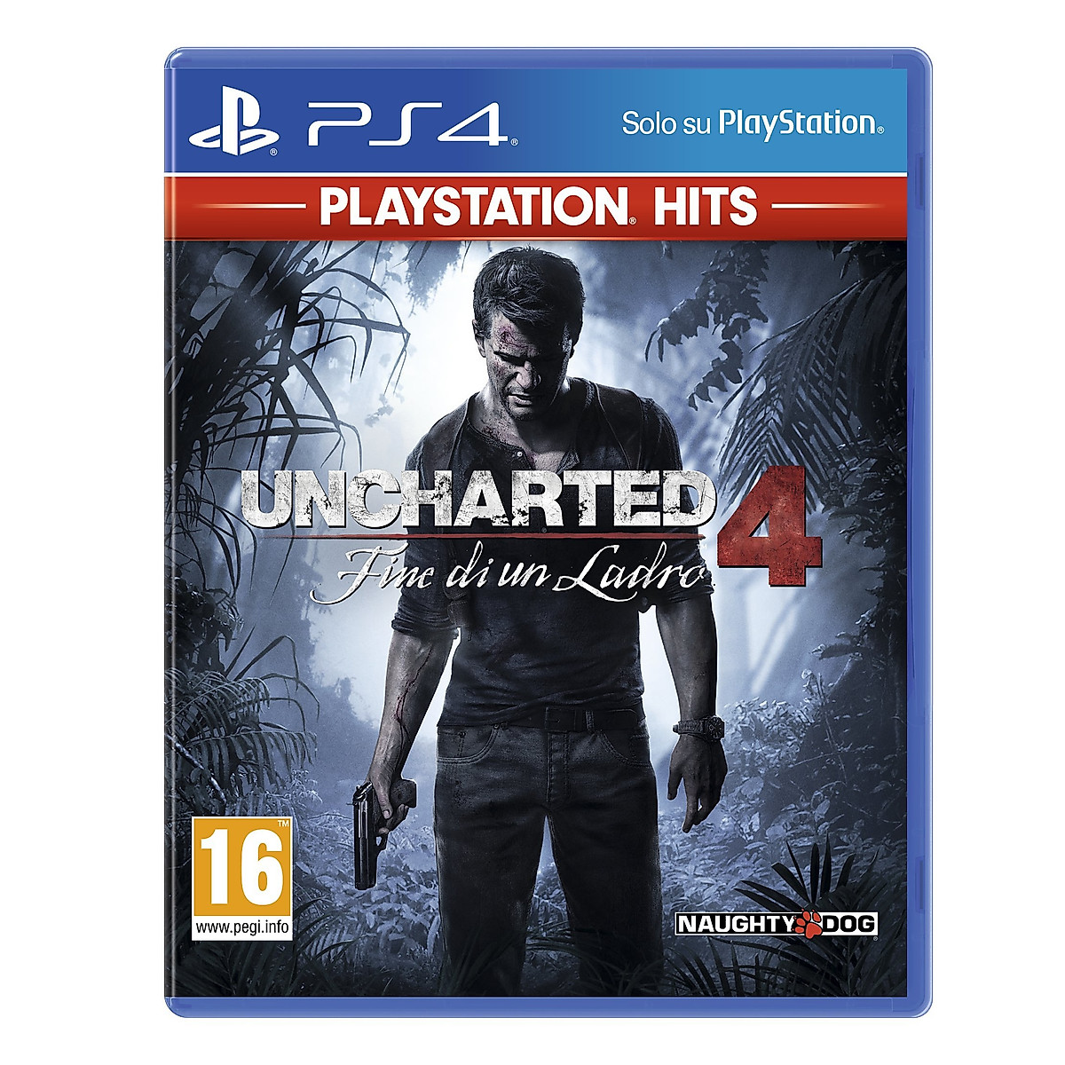 PS4 - Uncharted 4: A Thief's End - PlayStation Hits - [PAL EU - NO NTSC]