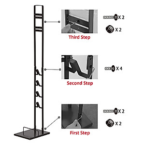 Storage Stand Dock Dockings Station for Dyson V11 V10 V8 V7 V6 Cordless Stick Vacuum Cleaner, Stable Metal Storage Bracket Organizer Rack