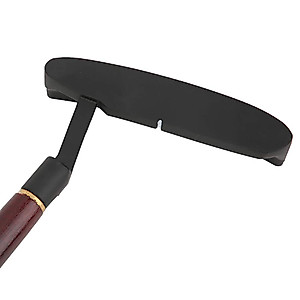 Golf Putter,3 Section Right Hand Golf Putter Rosewood Golf Push Rod for Men