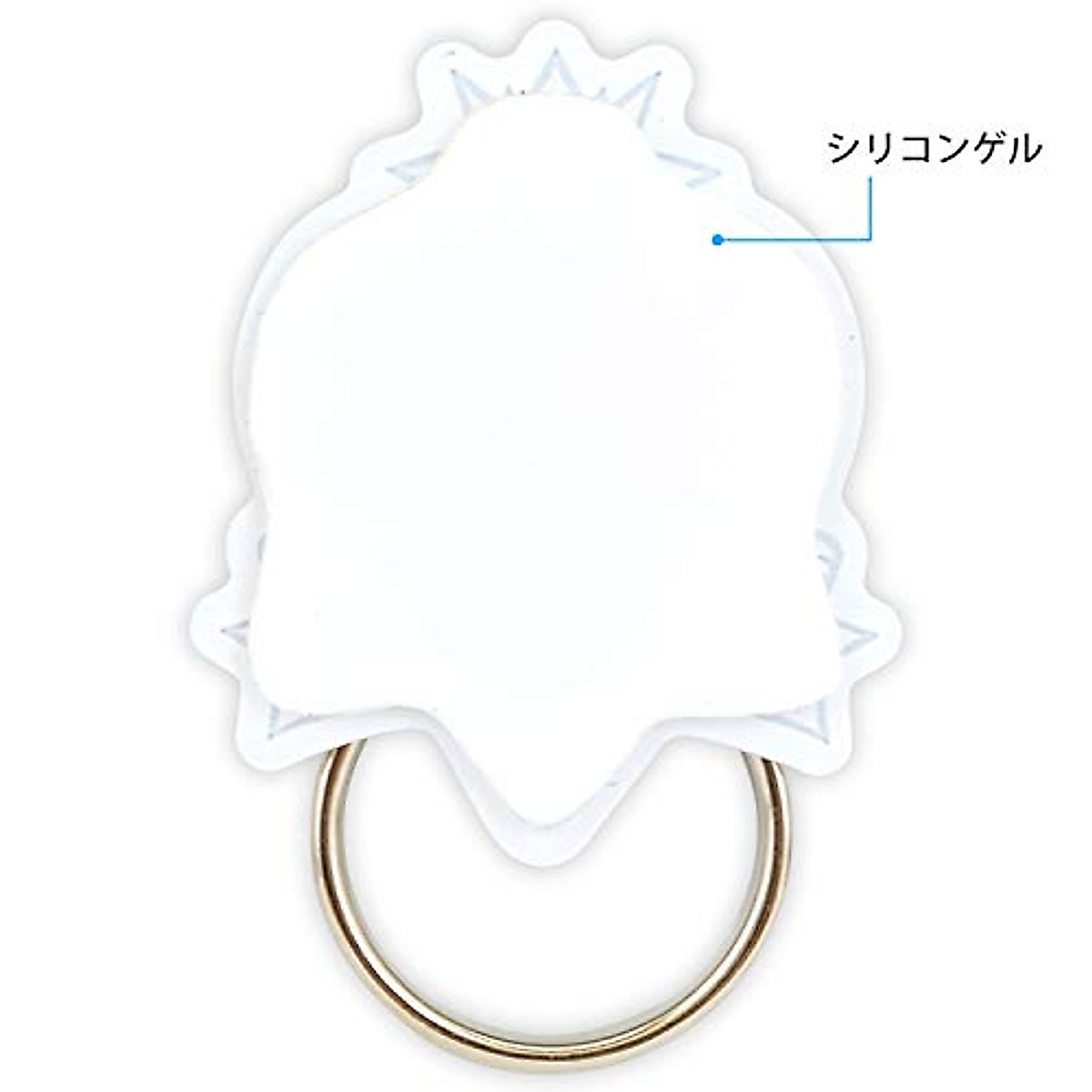 Gourmandise DN-733A Disney Twisted Wonderland/Die Cut Multi Ring Hearts Labul