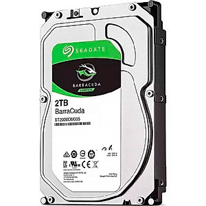 Seagate 2TB 3.5" SATA 5400 RPM 6GB/s Hard Drive - OEM Model ST2000DM005