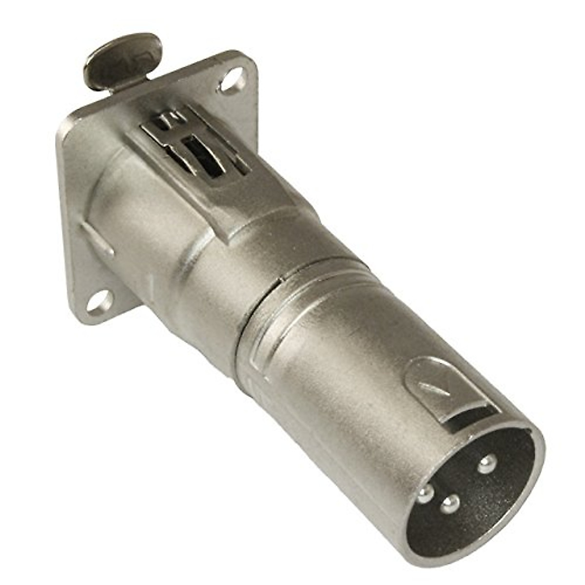 MCSPROAUDIO XLR Female to XLR Male Pass Through Panel Mount Jack