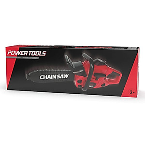 The Bubble Factory Electric Toy Chain Saw with moveable Blade and Sound Effect