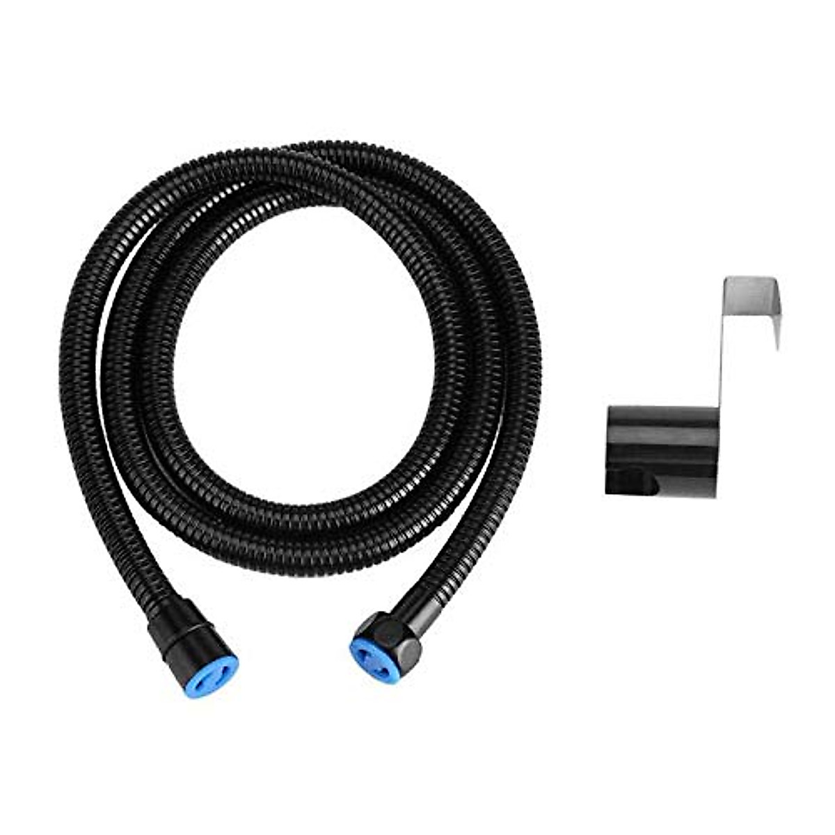 JIYTG Toilet Brush Portable Handheld Shower Shattaf Bidet Taps Stainless Steel304 Stainless Steel Spray Gun Set Toilet Cleaning Flush Booster Nozzle