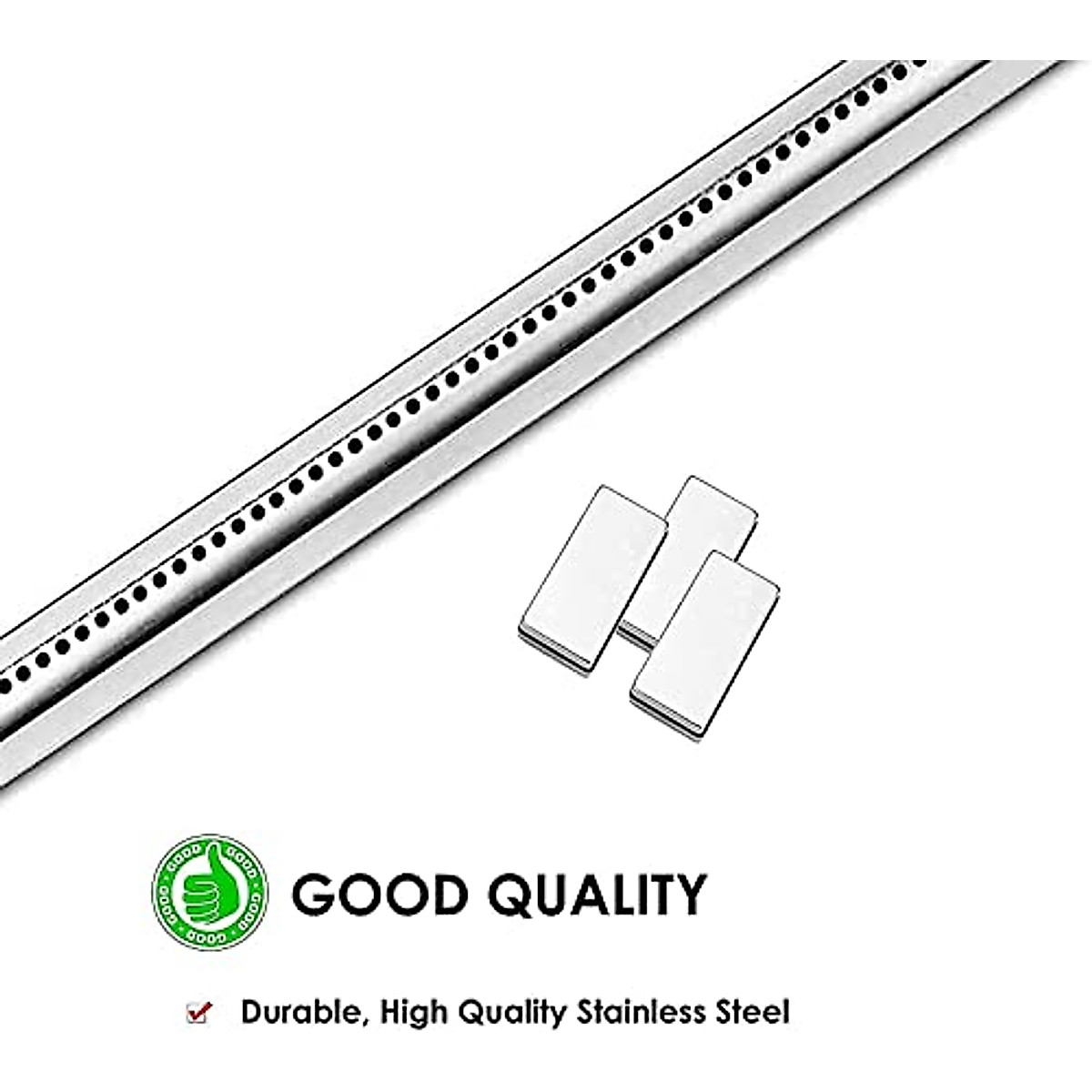 Uniflasy Burner Heat Plate Ignition Electrode Replacement Part Grill Repair Part Kit for Home Depot Nexgrill 720-0925P 720-0882A, 720-0896B, 720-0896E, 5 Pack