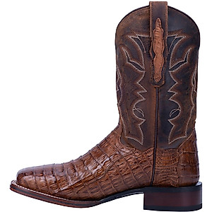 Dan Post Boots Men's Cowboy, Western Boot, Brown, 10.5