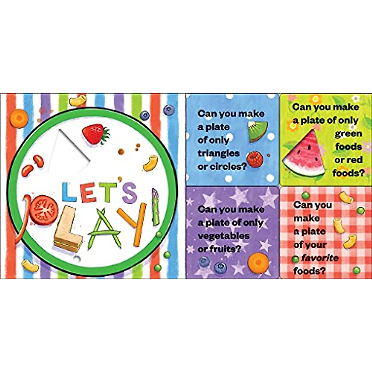 Play with Your Plate! (A Mix-and-Match Play Book)